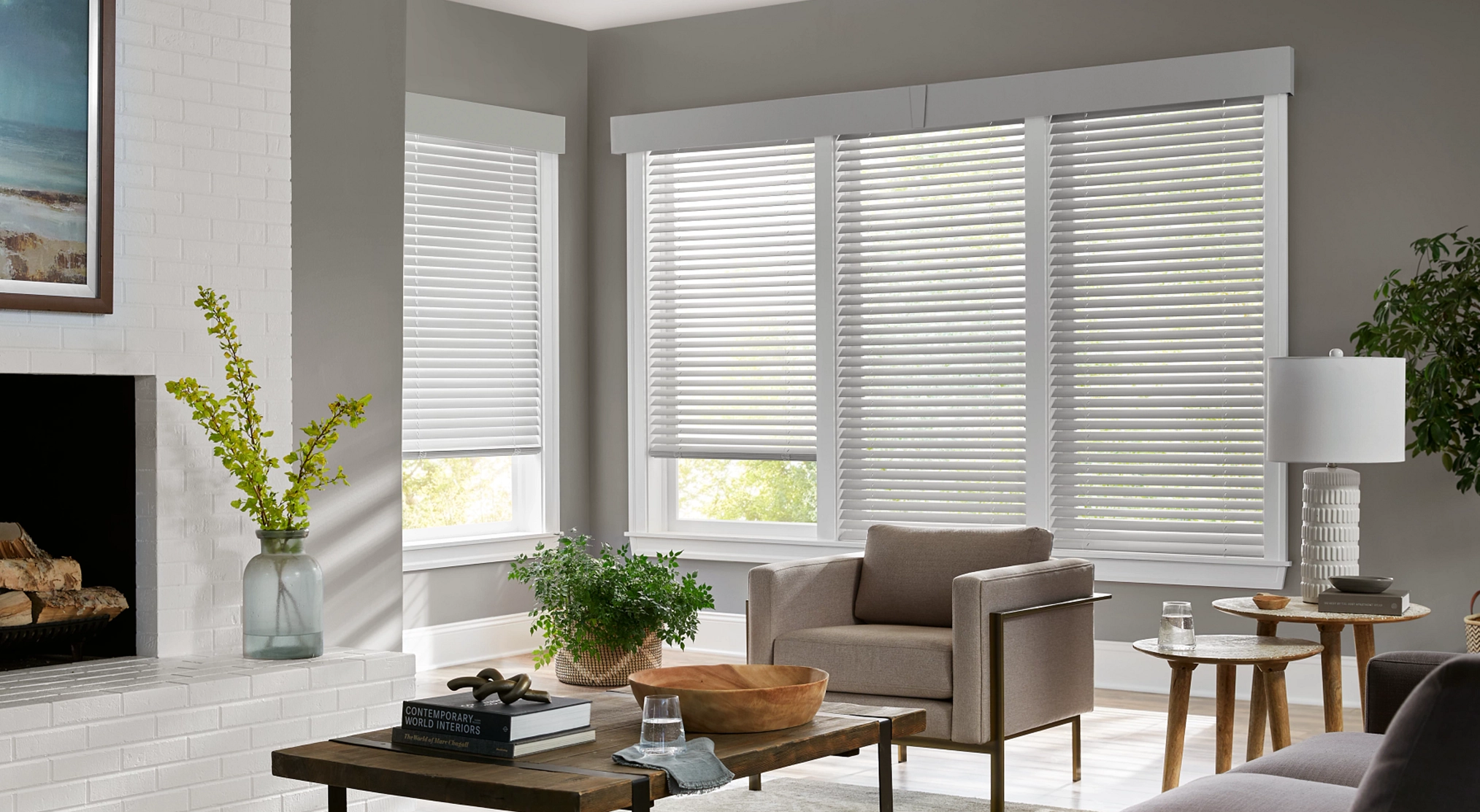 FAUX WOOD BLINDS - Chateau window fashion
